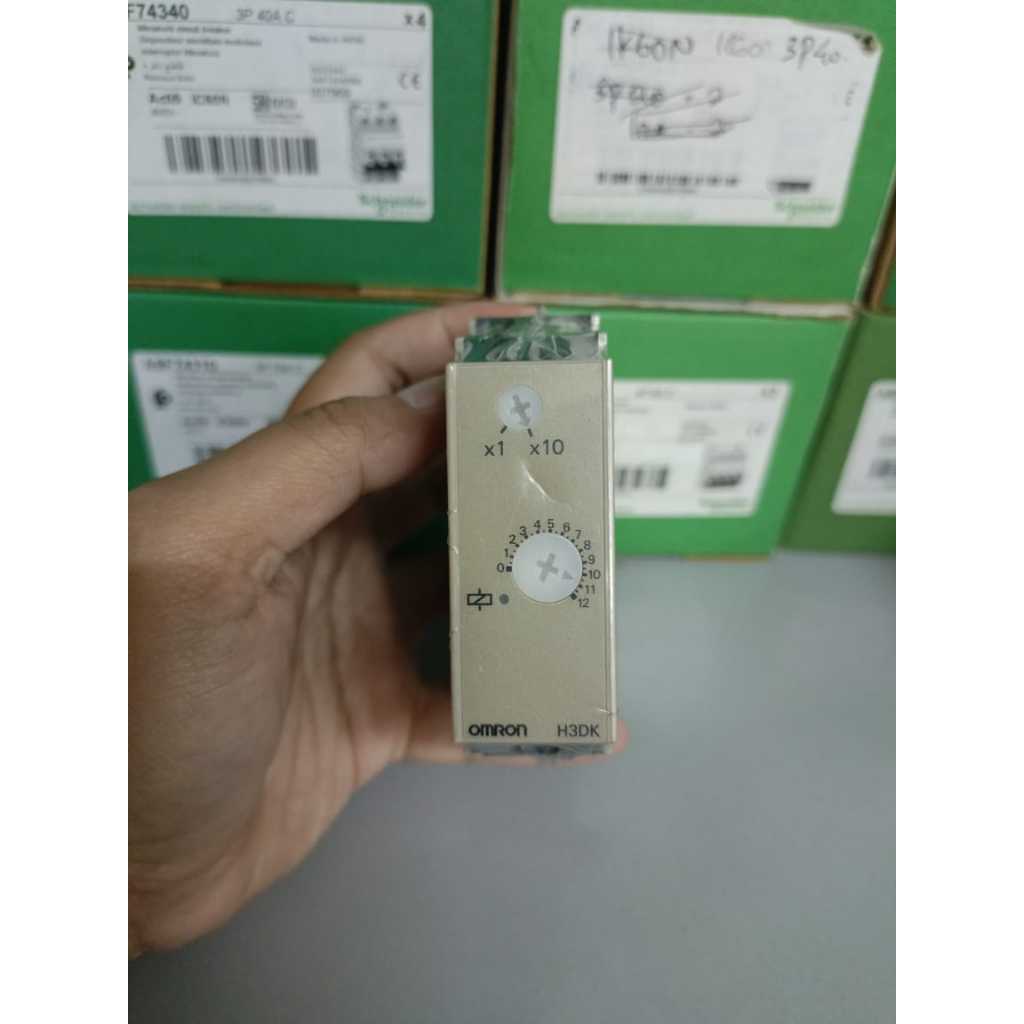 Jual H3DK-HDL OMRON TIMER RELAY 200-240VAC 1s-120s | Shopee Indonesia
