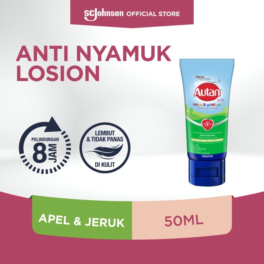 Jual Autan Care & Protect Tube Hijau 50ml | Shopee Indonesia