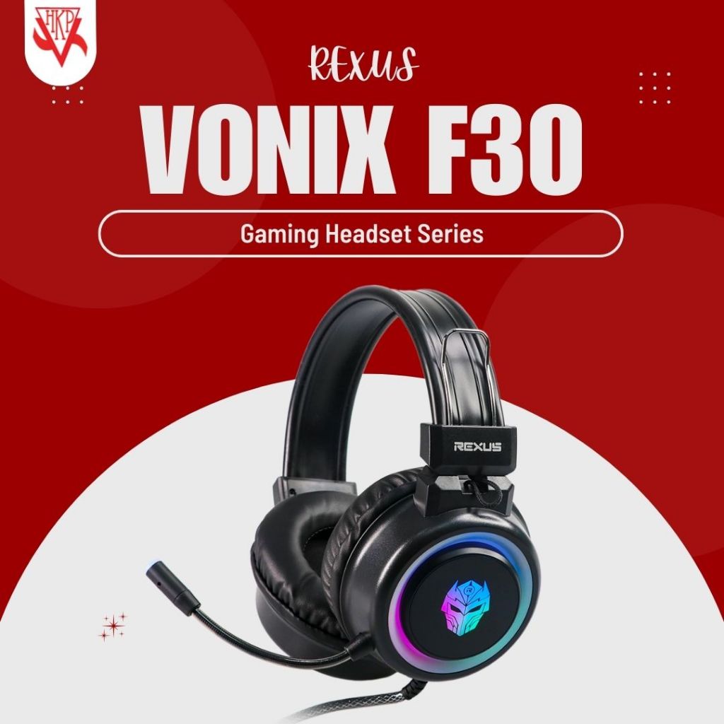 Jual Rexus Vonix F30 Gaming Headset Series | Shopee Indonesia
