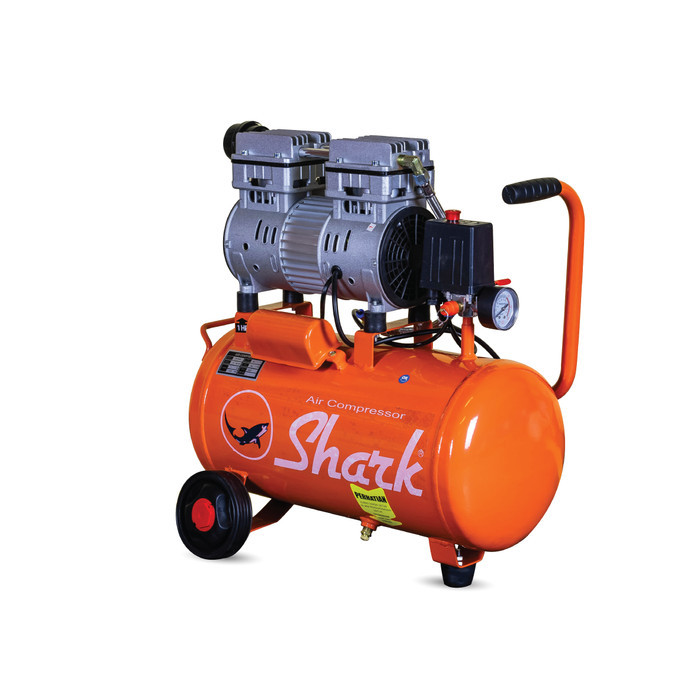 Jual SHARK OV0725 OILLESS 3/4HP (MOTOR ALUMUNIUM) SHARK AIR COMPRESSOR ...