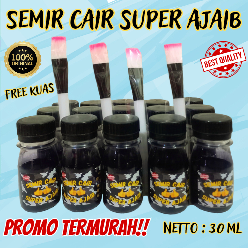 Jual Semir Cair Super Ajaib Semir Pengkilap Sepatu | Shopee Indonesia