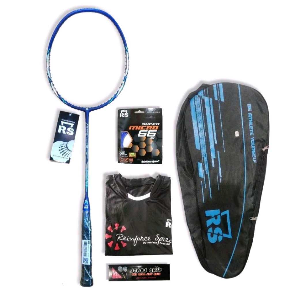 Jual Raket RS Metric Power 9 Original 100% | Shopee Indonesia