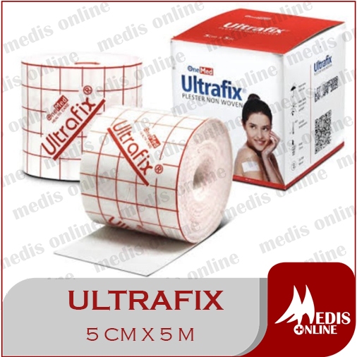 Jual Ultrafix 5cm x 5m OneMed / Plester Luka / ULTRAFIX 5 X 5 | Shopee ...