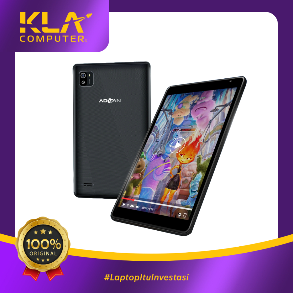Jual Advan XTAB 4GB 64GB Tablet 8" IPS T310 Quadcore | Shopee Indonesia