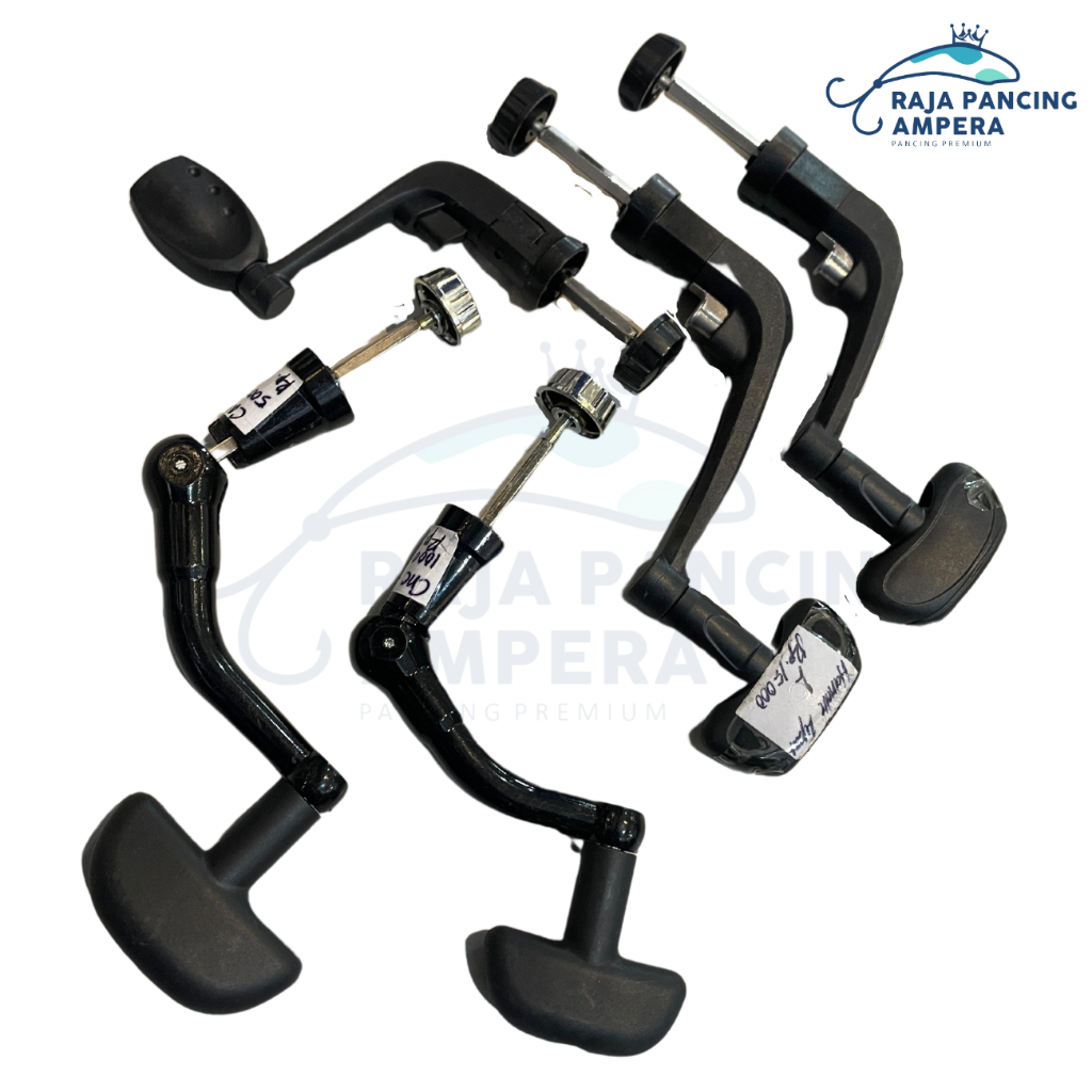 Jual Sparepart Handle Reel / Gagang Kerekan Pancing / Engkolan CNC ...