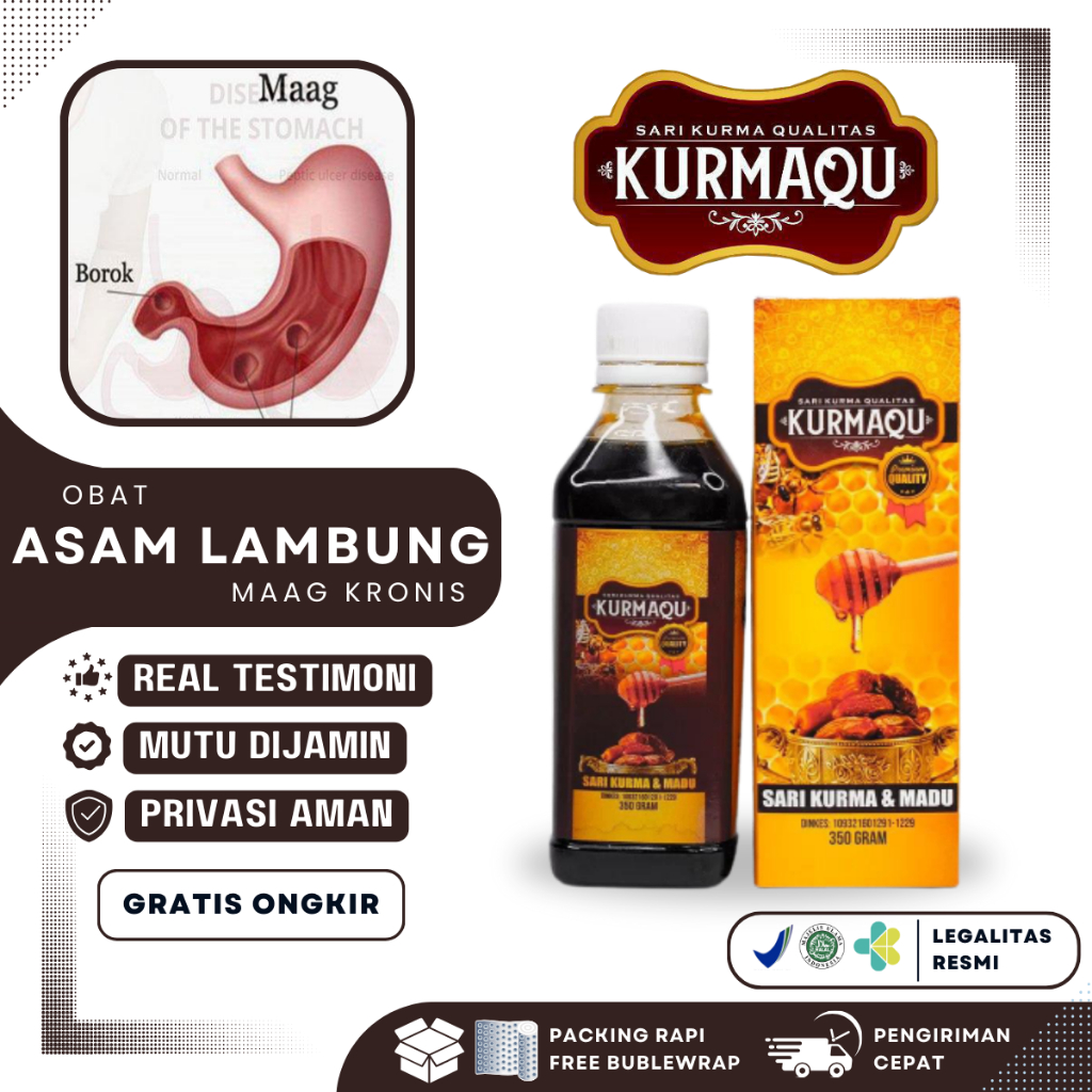 Jual Obat Herbal Asam Lambung Perut Begah Mual & Muntah Maag Kronis ...