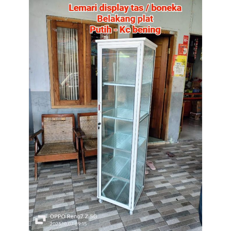 Jual LEMARI HIAS HELM BONEKA TAS + RODA (HANYA SEMARANG & SEKITARNYA ...
