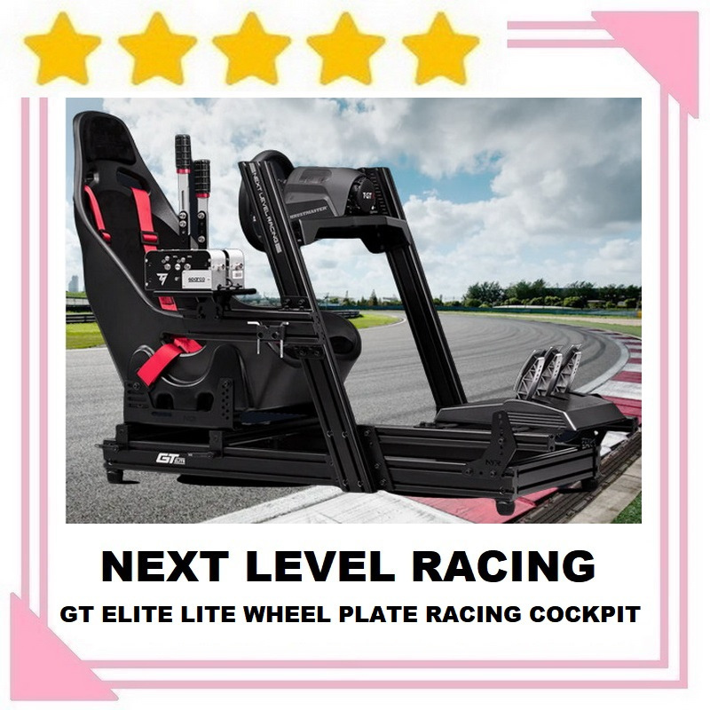 Jual Next Level Racing GT Elite Lite Wheel Plate Edition Kursi Chair ...