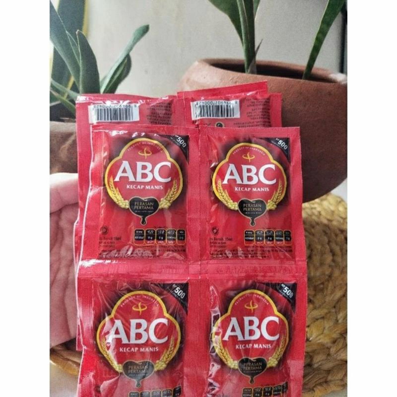 Jual KECAP MANIS ABC / KECAP MANIS SASET / KECAP ABC 15Ml | Shopee ...