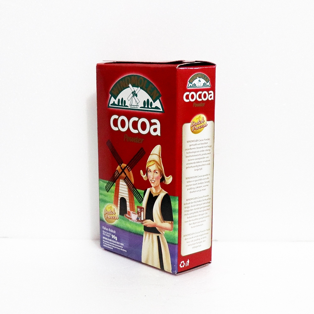 Jual WINDMOLEN COCOA POWDER 80gr 1 PACK ISI 10 | COKLAT BUBUK | Shopee ...