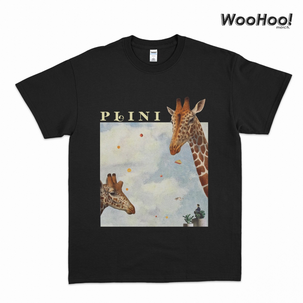 Jual KAOS BAND PLINI - HANDMADE CITIES | Shopee Indonesia
