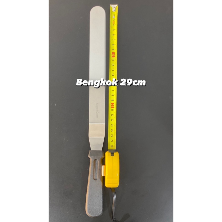 Jual SPATULA POLES LURUS BENGKOK / SPATULA BUTTERCREAM / SPATULA DEKOR ...