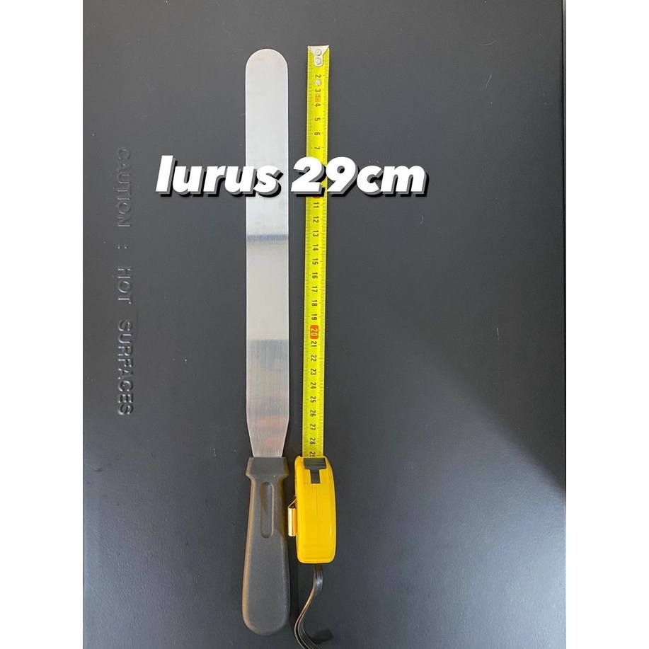 Jual SPATULA POLES LURUS BENGKOK / SPATULA BUTTERCREAM / SPATULA DEKOR ...