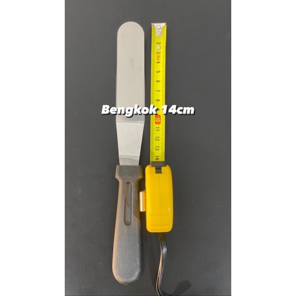 Jual SPATULA POLES LURUS BENGKOK / SPATULA BUTTERCREAM / SPATULA DEKOR ...