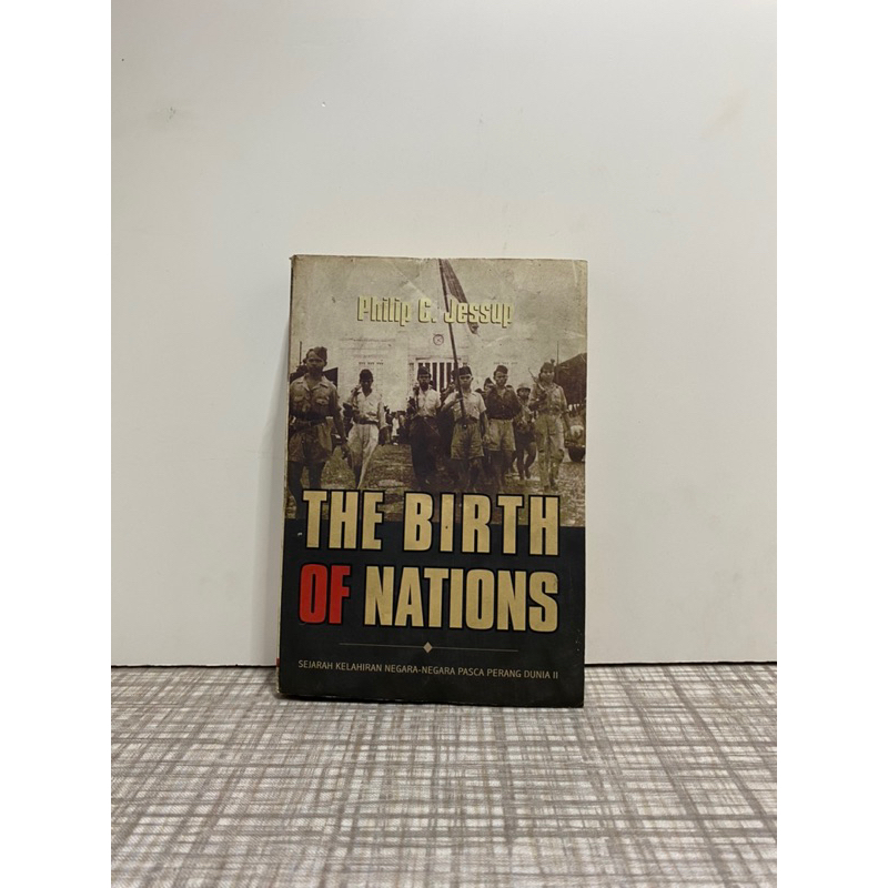 Jual The Birth of Nations (Sejarah kelahiran negara-negara pasca perang ...