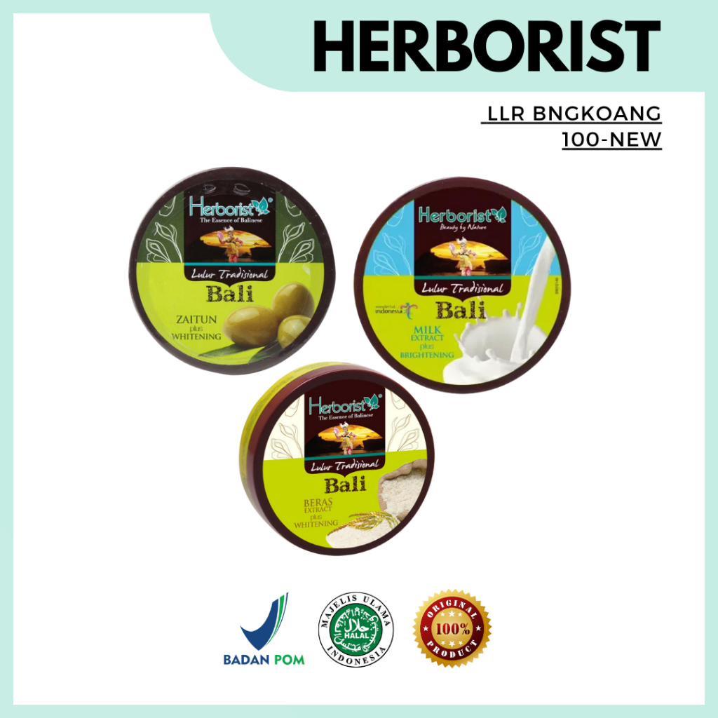 Jual HERBORIS LULUR TRADISIONAL BALI | Shopee Indonesia