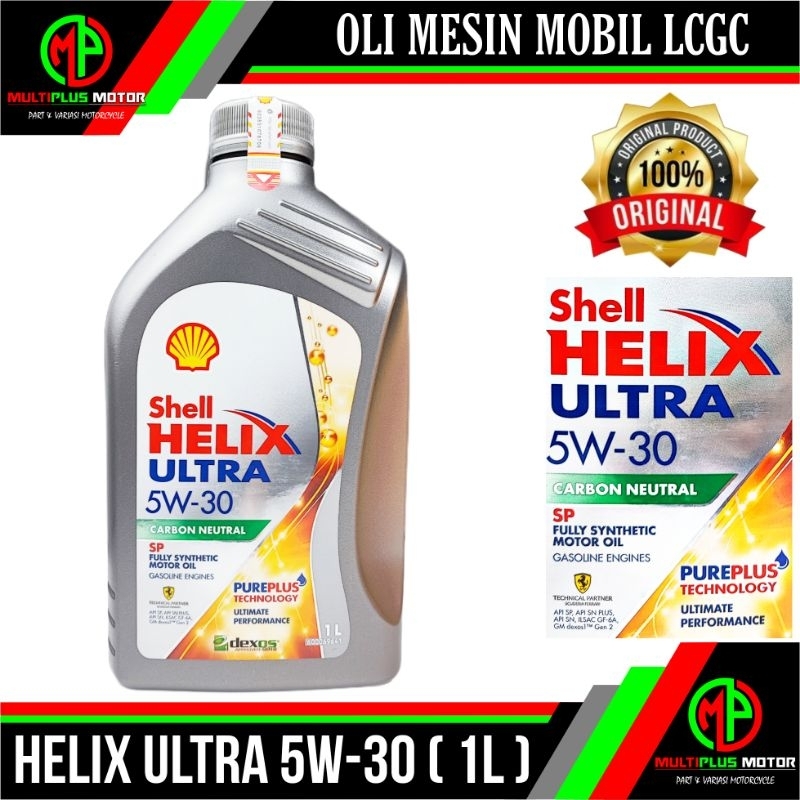 Jual Oli mesin MOBIL Shell Helix ULTRA SP 5W-30 (1L) ORIGINAL 100% ...