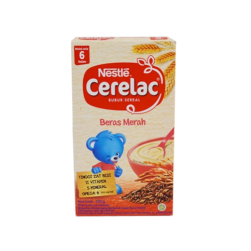 Jual Nestle Cerelac Beras Merah 120gr | Shopee Indonesia