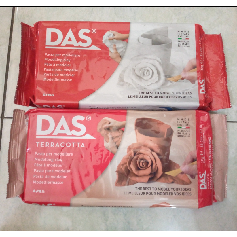 Jual Das Modeling Air Drying Clay 1000gr | Shopee Indonesia
