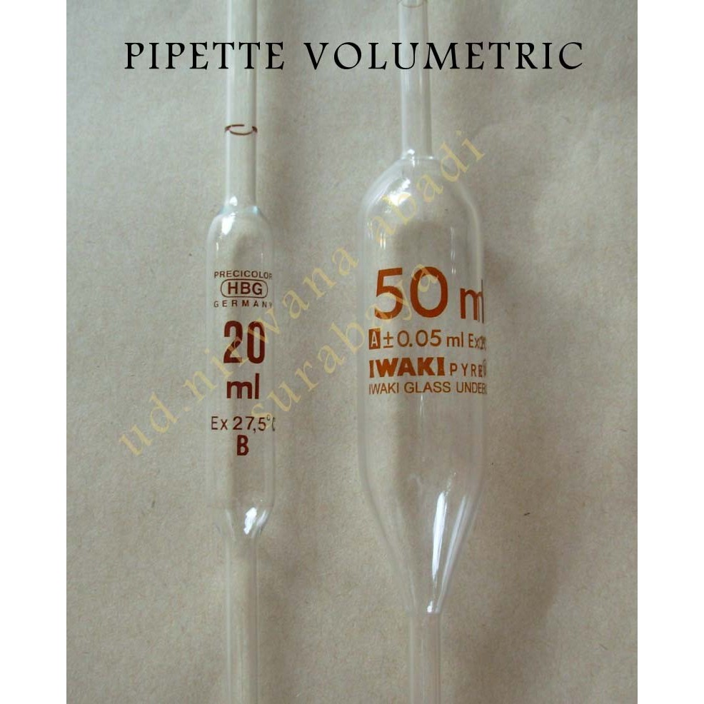 Jual Pipet Gondok IWAKI Pipette Volum, Volumetric Pippette 10ml, 9ml ...