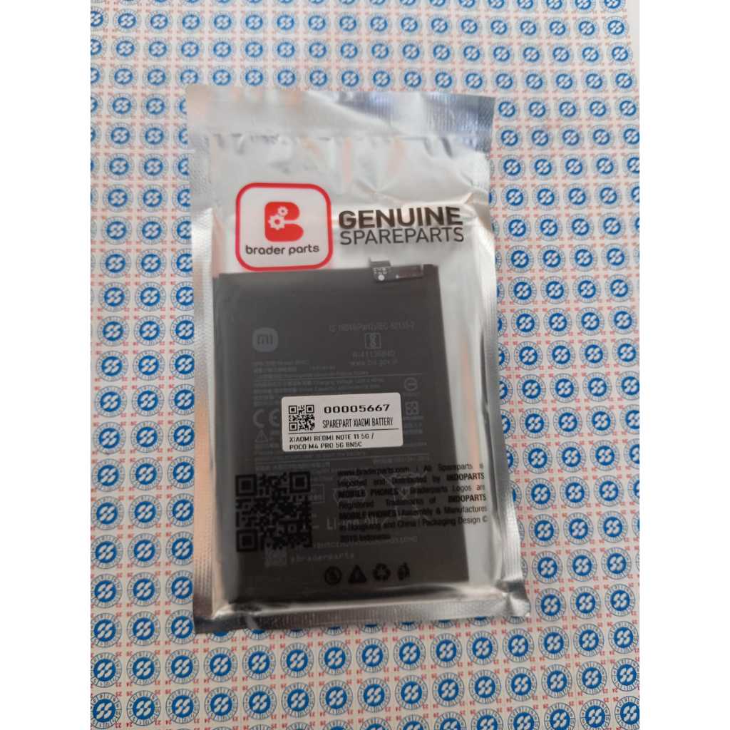 Jual BATERAI XIAOMI REDMI NOTE 11 5G / POCO M4 PRO 5G BN5C | Shopee ...