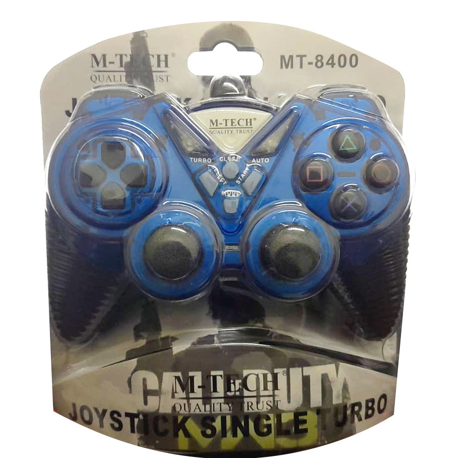 Jual Joystick/Controller M-Tech MT-8400 Getar Joystick Single Turbo ...