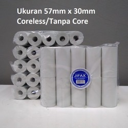 Jual Jifax 57X30 Kertas Thermal Struk Kasir Printer 58MM Cafe Resto ...