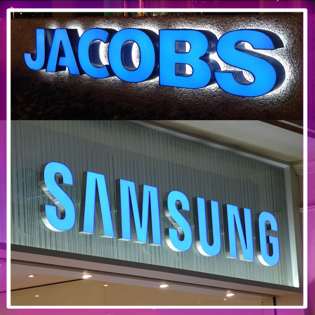 Jual Huruf Timbul Backlight LED Galvanis Custom 3D Letter Sign Paling ...