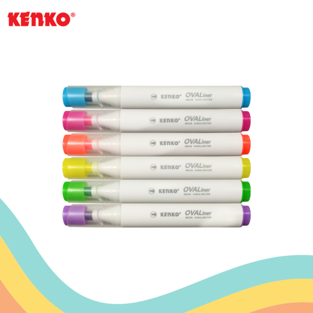 Jual HIGHLIGHTER KENKO OVALINER (1 PCS) | Shopee Indonesia