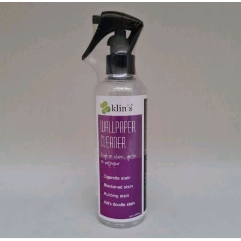 Jual Pembersih Khusus Wallpaper / Wallpaper Cleaner Spray 250 ml Klin's ...