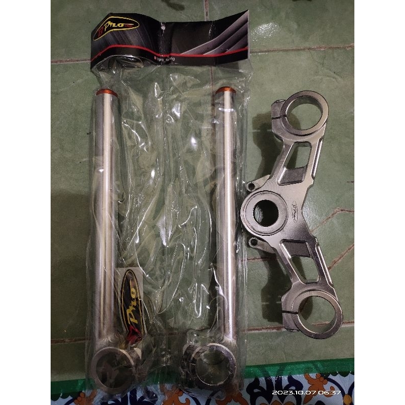 Jual stang dan triple clamp bpro | Shopee Indonesia