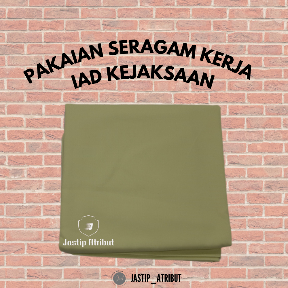 Jual Bahan Seragam Kerja IAD Kejaksaan (2,5 meter) | Shopee Indonesia
