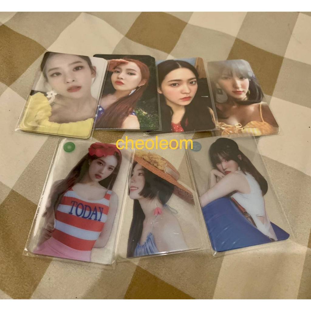 Jual RED VELVET - SUMMER MAGIC Album Photocard Wendy Seulgi Joy Irene ...