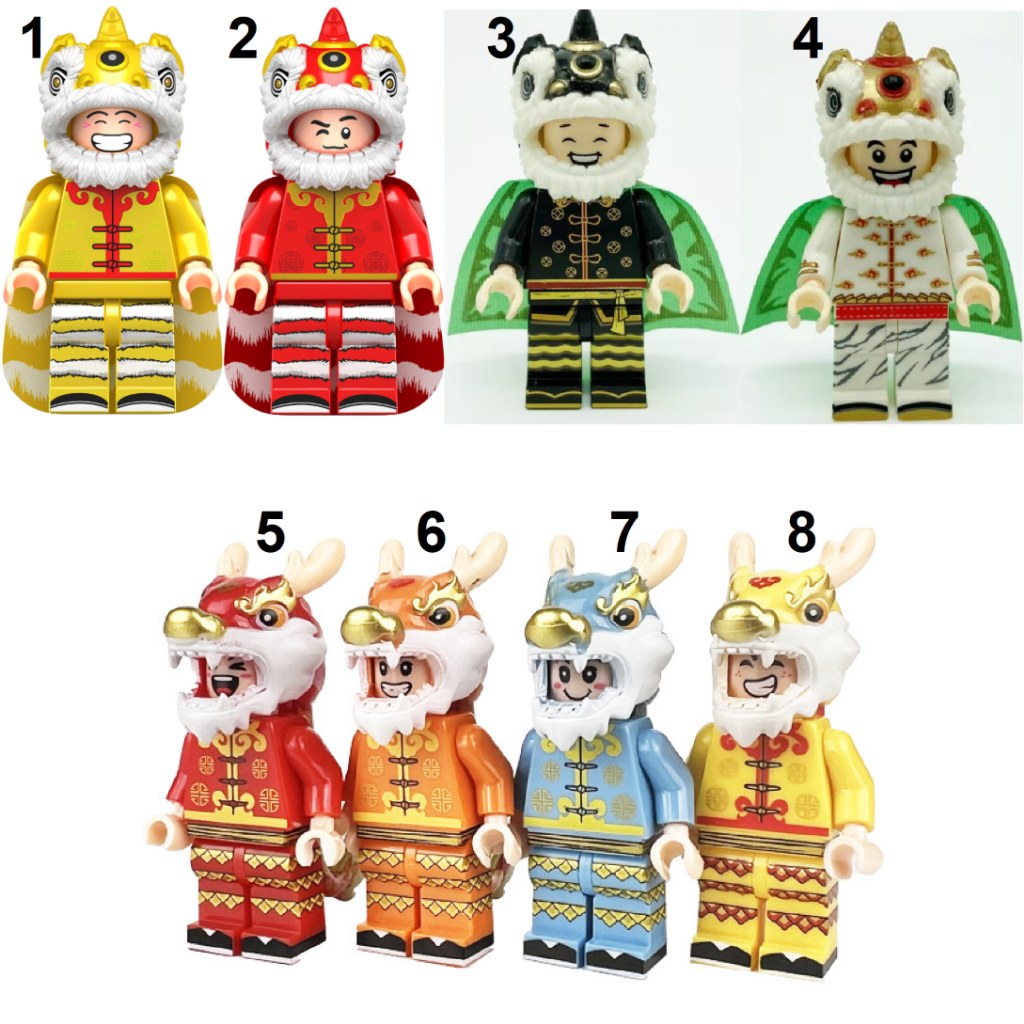 Jual Barongsai Liong Wu Shi Lion Dragon Dance Naga Chinese New Year ...