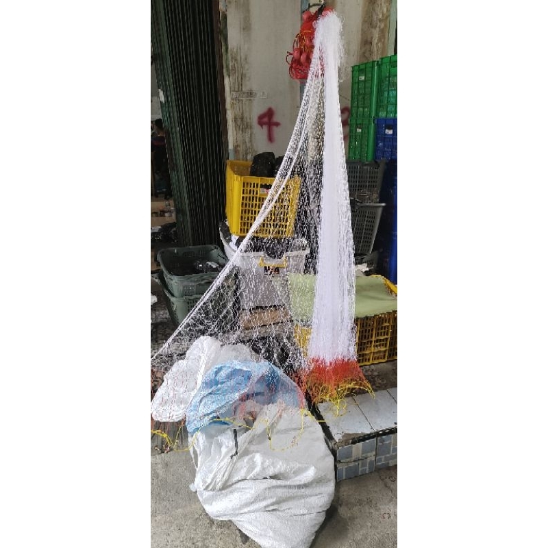 Jual Jaring udang 3 lapis 2x15 meter bahan nilon jaring kantong jaring ... Jual Jaring udang 3 lapis 2x15 meter bahan nilon jaring kantong jaring ...