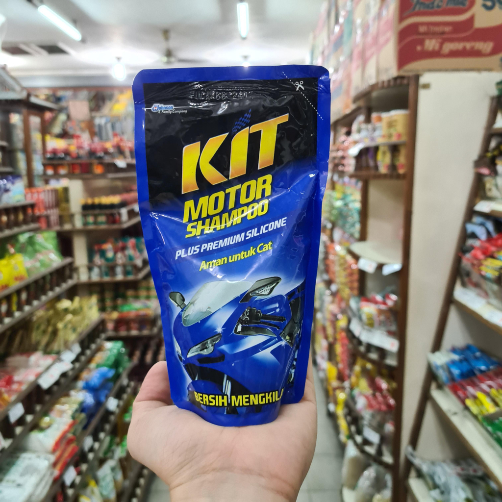 Jual KIT MOTOR SHAMPOO POUCH 200ml | Shopee Indonesia