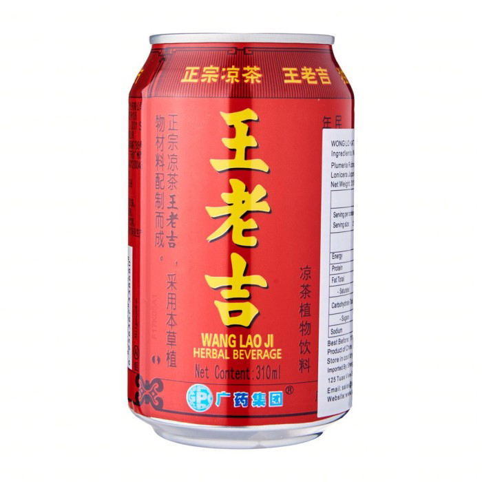 Jual LIANG TEH WONG LO KAT / WANG LAO JI HERBAL TEA 310 ml | Shopee ...