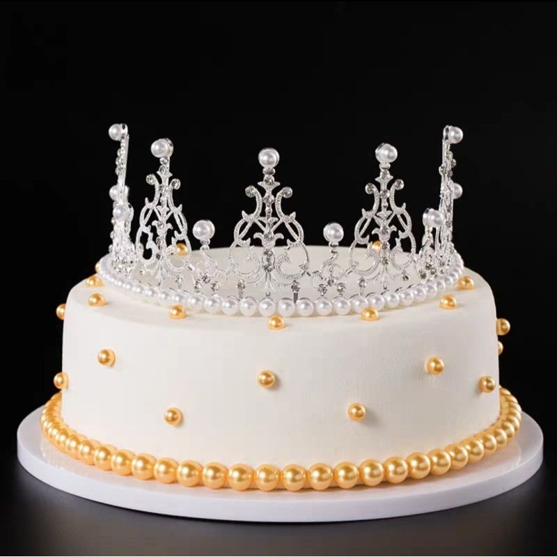 Jual Mahkota Topper Kue - Mahkota Ultah - Birthday Crown | Shopee Indonesia