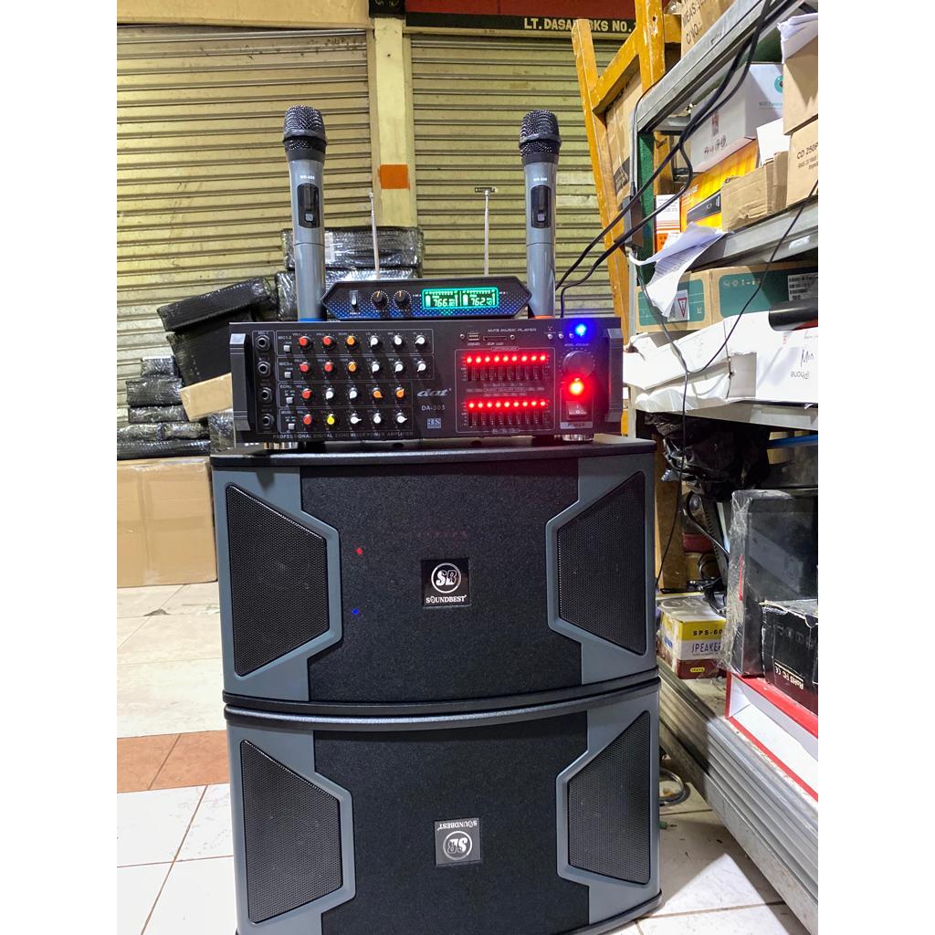 Jual Paket Soundsystem Karaoke 1 Set 10 Inch | Shopee Indonesia