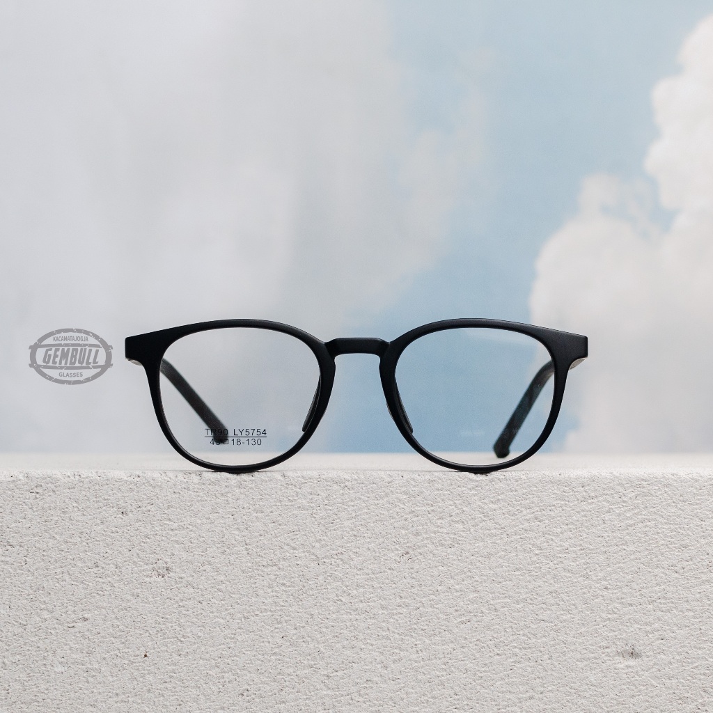Jual Gembull.Umy - Frame Kacamata Kotak Pegas- Ganggi 04 | Shopee Indonesia