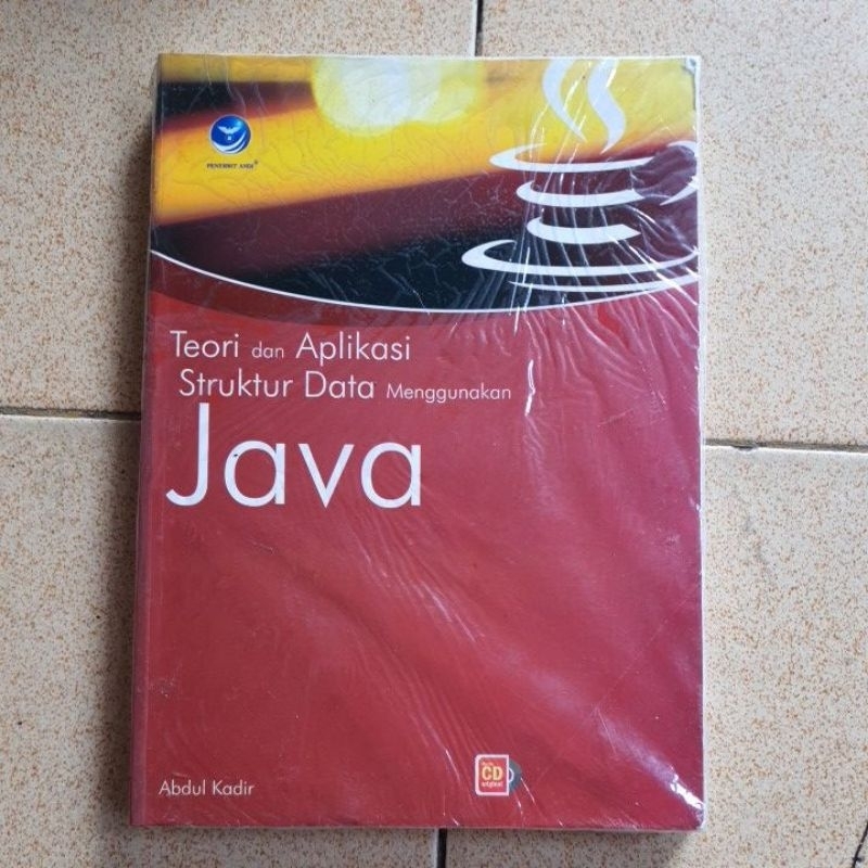 Jual ORIGINAL TEORI DAN APLIKASI STRUKTUR DATA MENGGUNAKAN JAVA | Shopee Indonesia