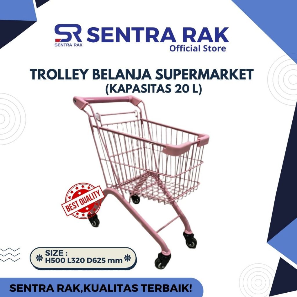 Jual Trolley Belanja Anak Kapasitas 20 Liter - Kids Trolley | Shopee ...