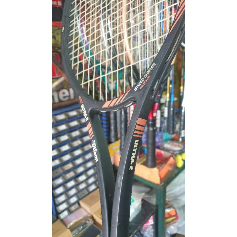 Jual Raket Tenis Wilson Ultra 2 mid size 95inc | Shopee Indonesia