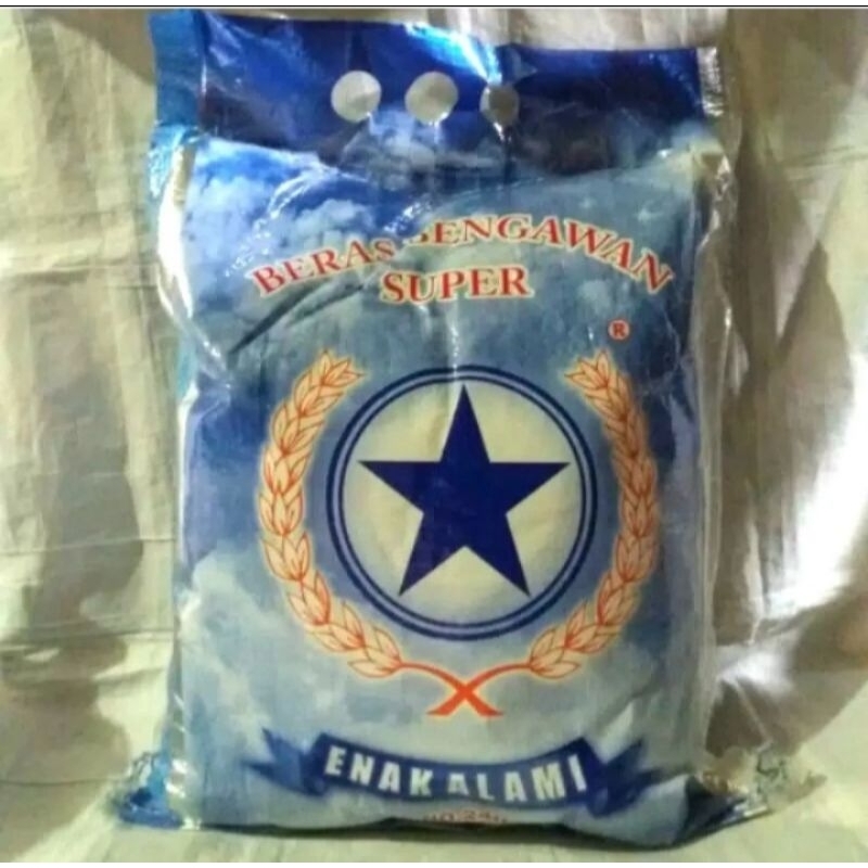 Jual Beras Bengawan Super cap Bintang 25kg (khusus INSTAN) | Shopee ...