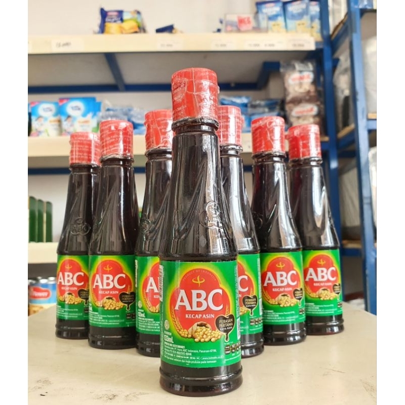 Jual Kecap Asin Botol ABC / Kecap ABC Asin Botol 133ML | Shopee Indonesia