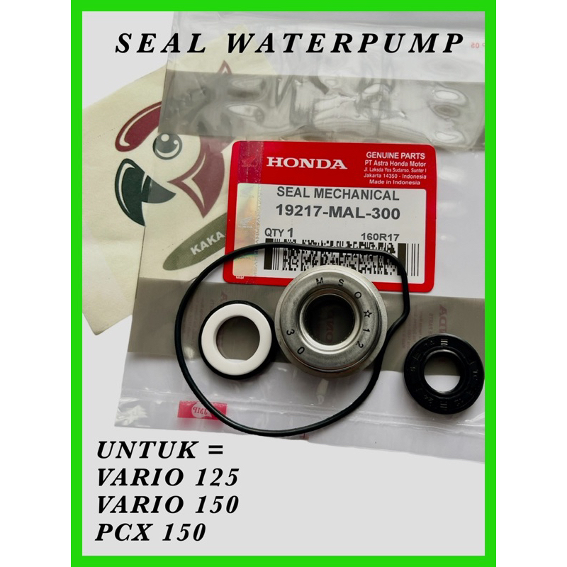 Jual Seal waterpump Vario 125 Vario 150 Pcx 150 Seal radiator Vario 125 Vario 150 | Shopee Indonesia