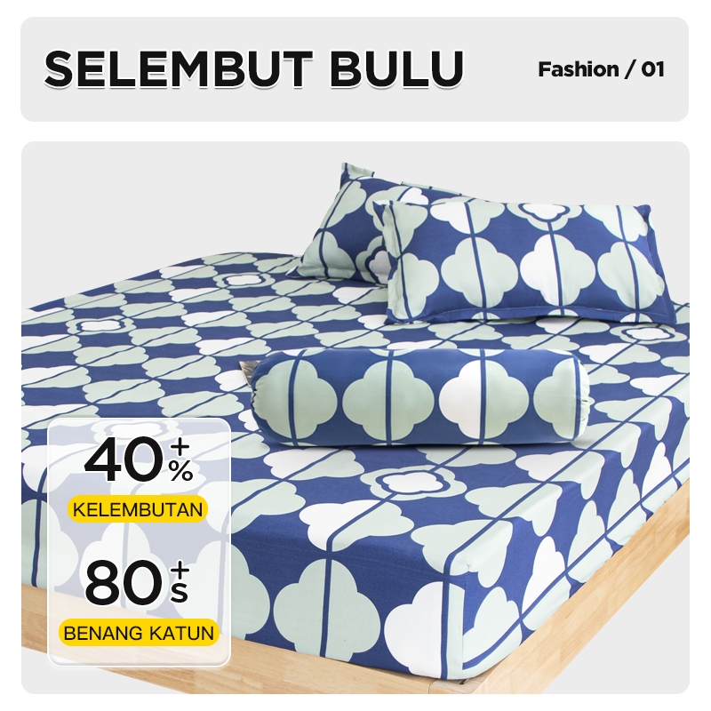 Jual SPREI Kasur Seprei Tempat Tidur Motif Karakter Lucu Sperai Lembut ...