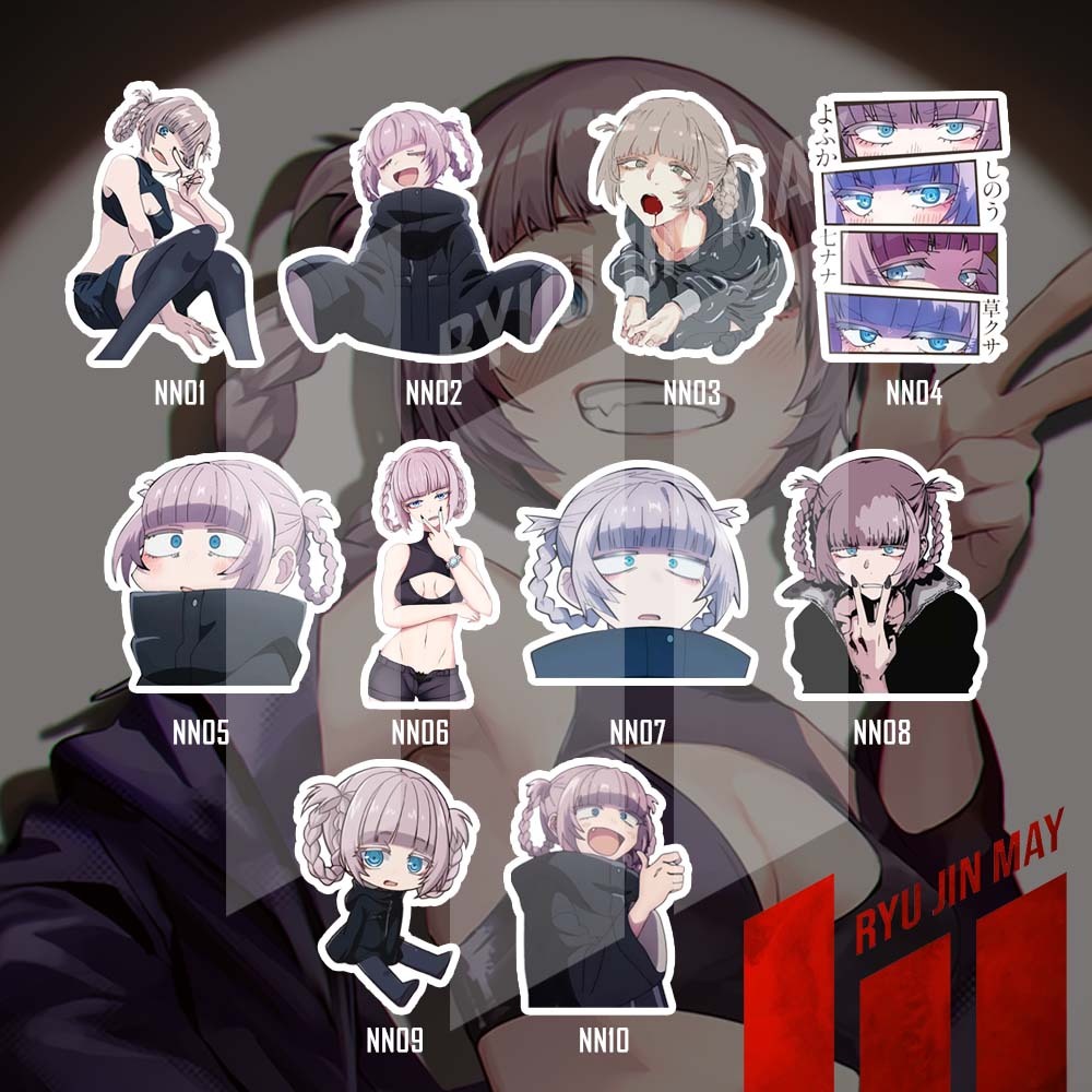 Jual Sticker Anime - Nazuna Nanakusa | Shopee Indonesia