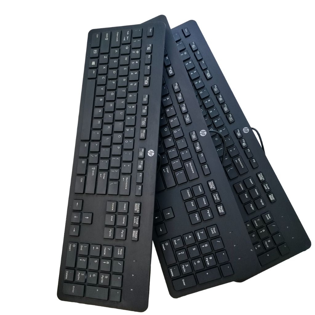Jual keyboard slim HP TRE 71025 wired kabel pc laptop | Shopee Indonesia