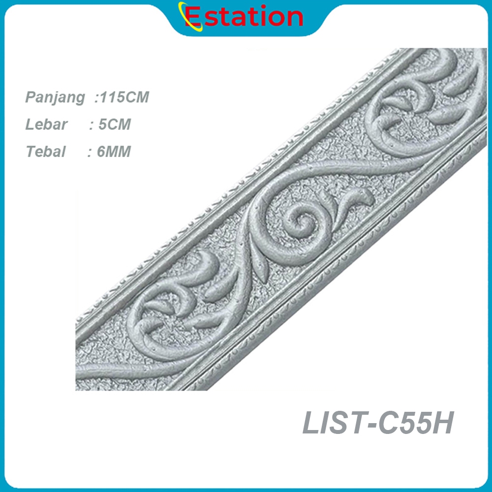 Jual Estation - Wall Border List / Wallborder Foam 3D /Walpaper List ...